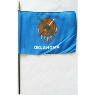Oklahoma State Flag Shield Patch 2 7/8" x 3 1/2" - Walmart.com