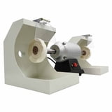 Dental Lab Polisher Double Position Polishing Machine for Jewelry ...