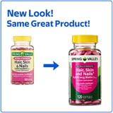 (3 pack) Spring Valley Extra Strength Hair Skin & Nails Collagen ...