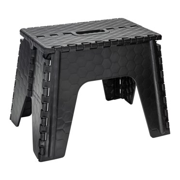 Mainstays 12" Folding Step Stool - Walmart.com