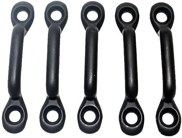 5 Pack Military Canvas Tarp/ Canvas Hook (B) Tie Down, fits M998 Humvee ...