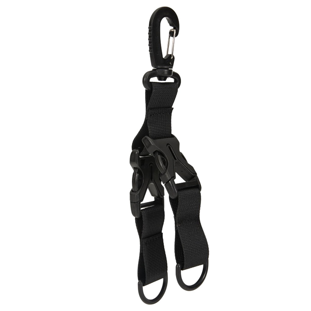DESTYER Backpack Strap Nylon Climbing Harness Quick Release Buckle ...