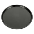 REOFLYUP Nonstick Oven Grill Pan Black Metal Baking Tray for Pizza and ...