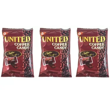Kopiko Coffee Candy Set of 3 bags 4.23oz(120g), made from real coffee ...