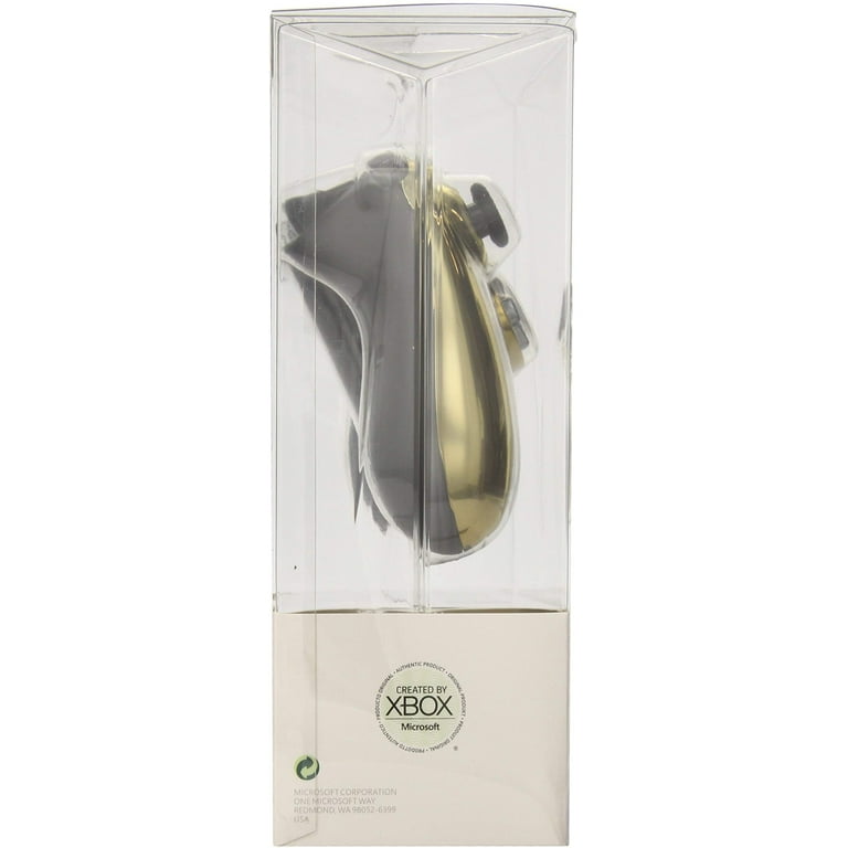 Gold Chrome Xbox 360 Controller