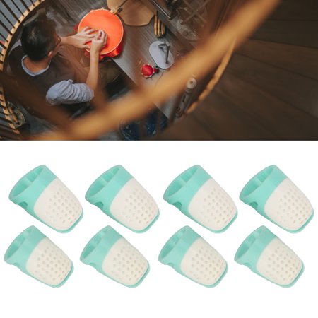 Silicone Fingers Tip Pads, DIY Hot Glue Finger Protectors 8Pcs Easy To ...