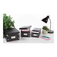 Snap-n-store Snap 'N Store Collapsible Index Card File Box Holds 1 ...