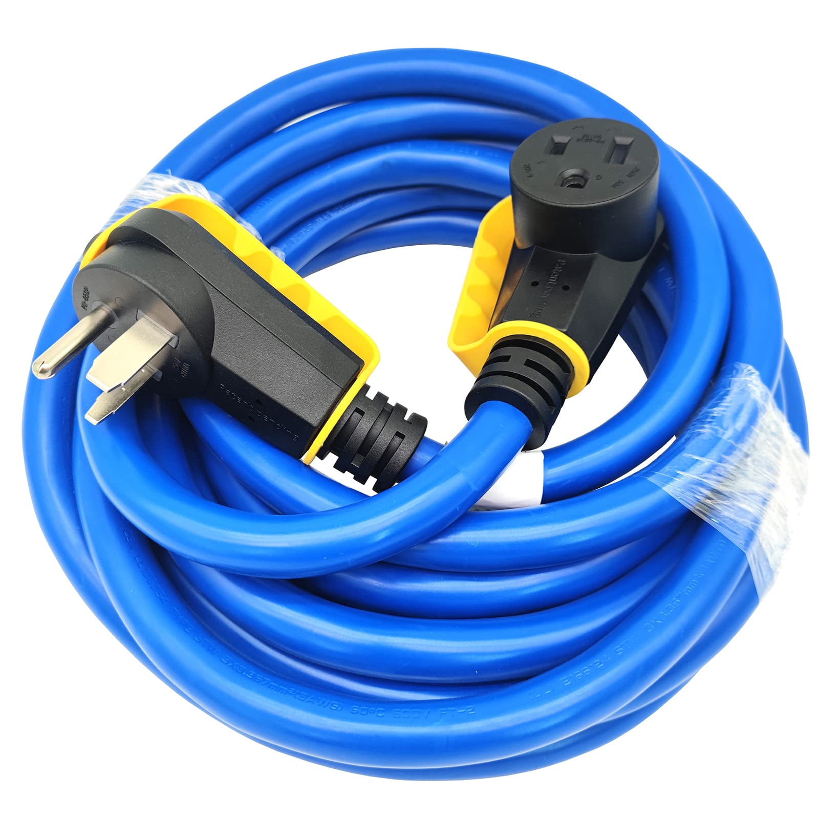 Parkworld 66211 Welder 50A Extension Cord 3-Prong 50amp NEMA 6-50 ...