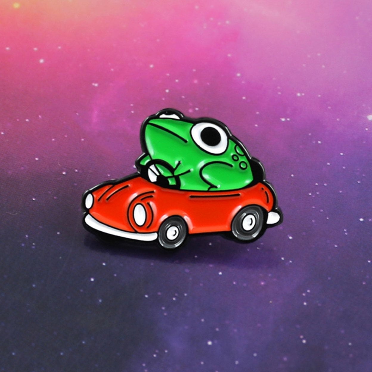 Kermit The Frog Driving