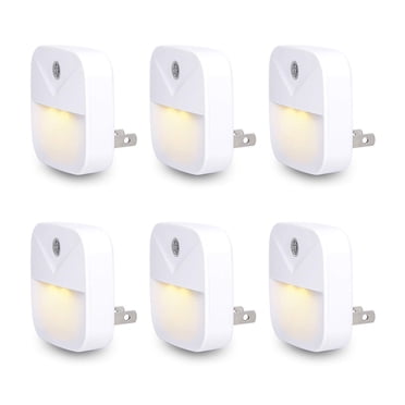 Maxxima MLN-16 LED Plug-in Indoor Night Light for Home, Wall, Stairs ...