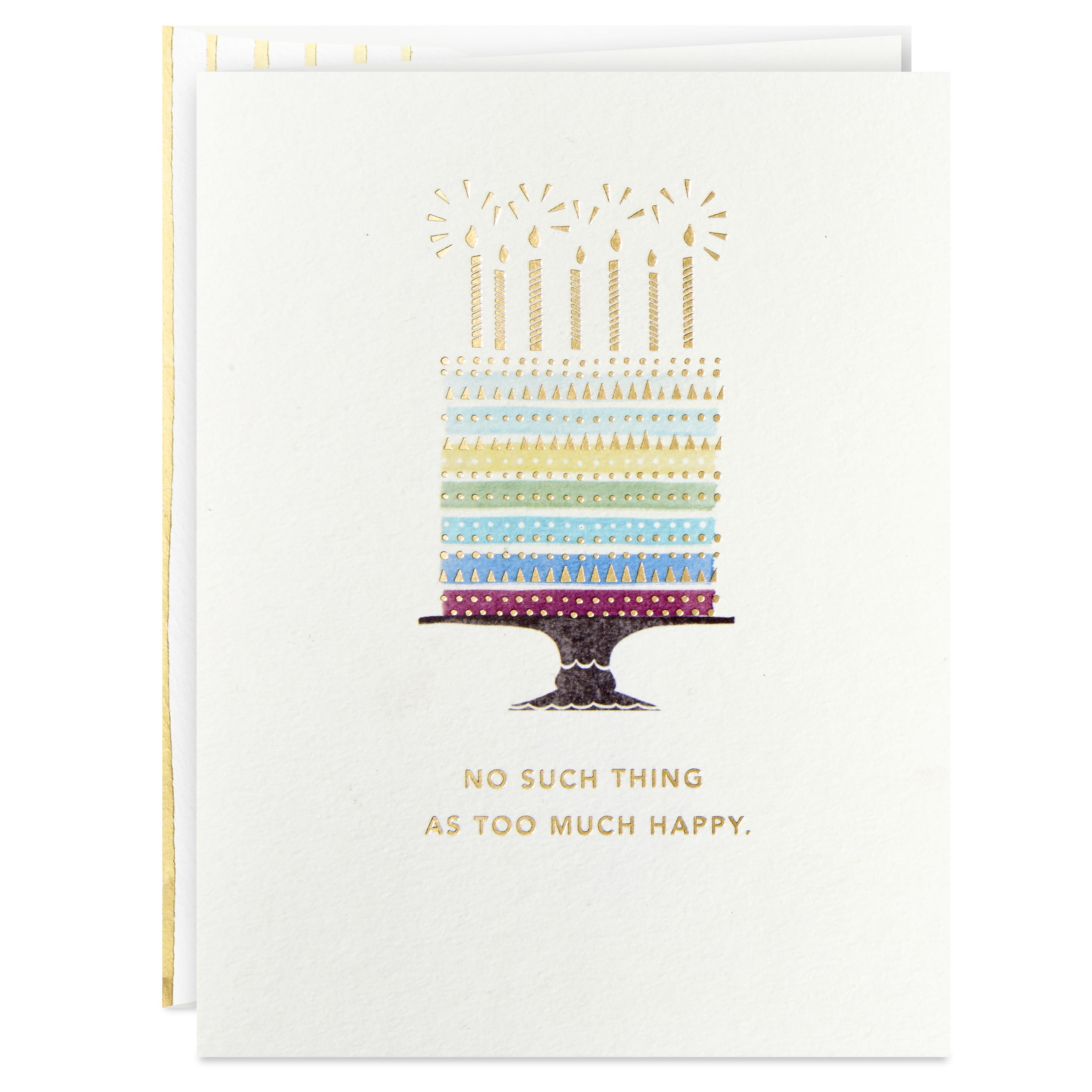 Hallmark Good Mail Birthday Card (Too Much Happy) - Walmart.com