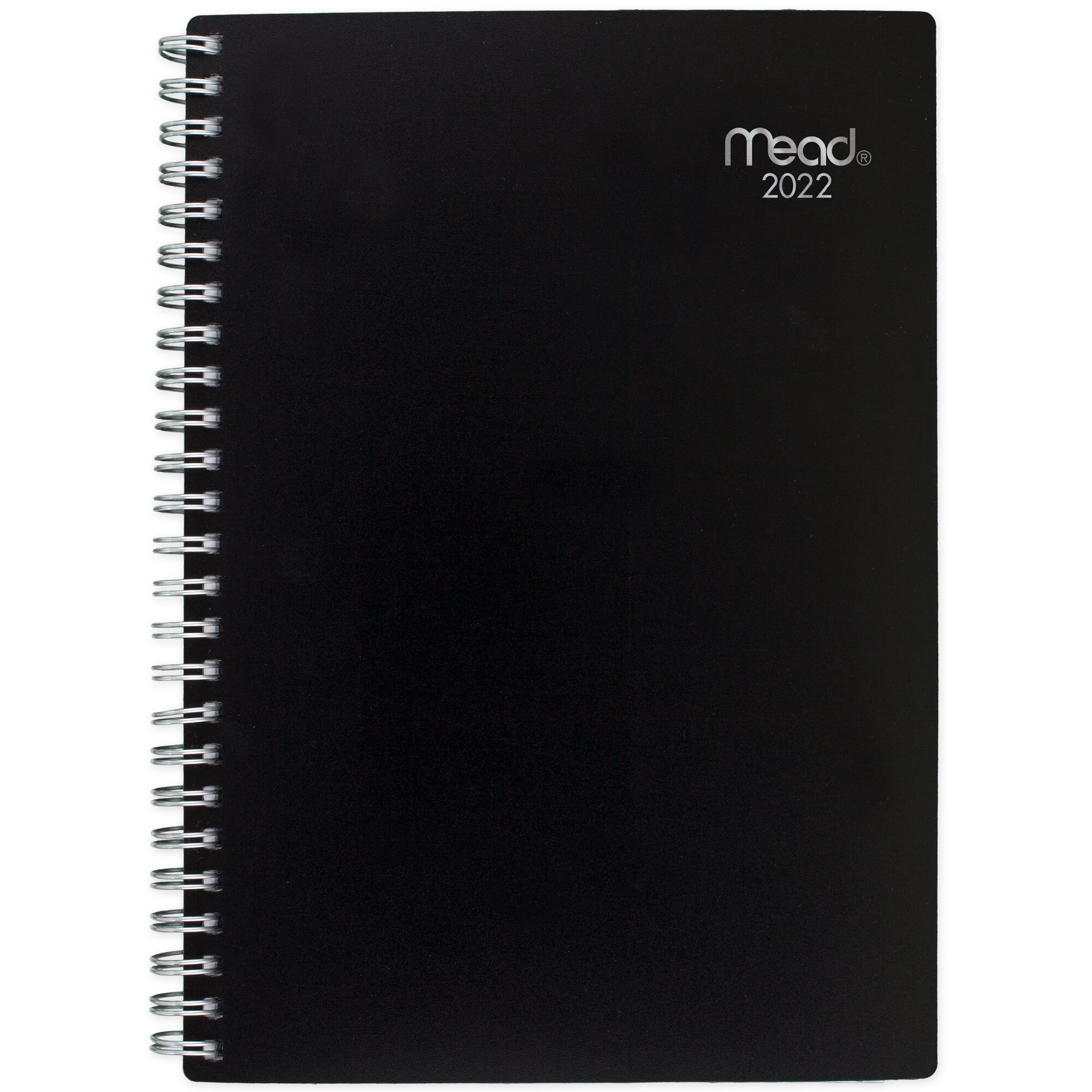 Mead 2022 Basic Weekly Monthly Planner Black Small 5 12 X 8 12 Mead 2022 Basic Weekly Monthly Planner Black Small 5 12 X 8 12