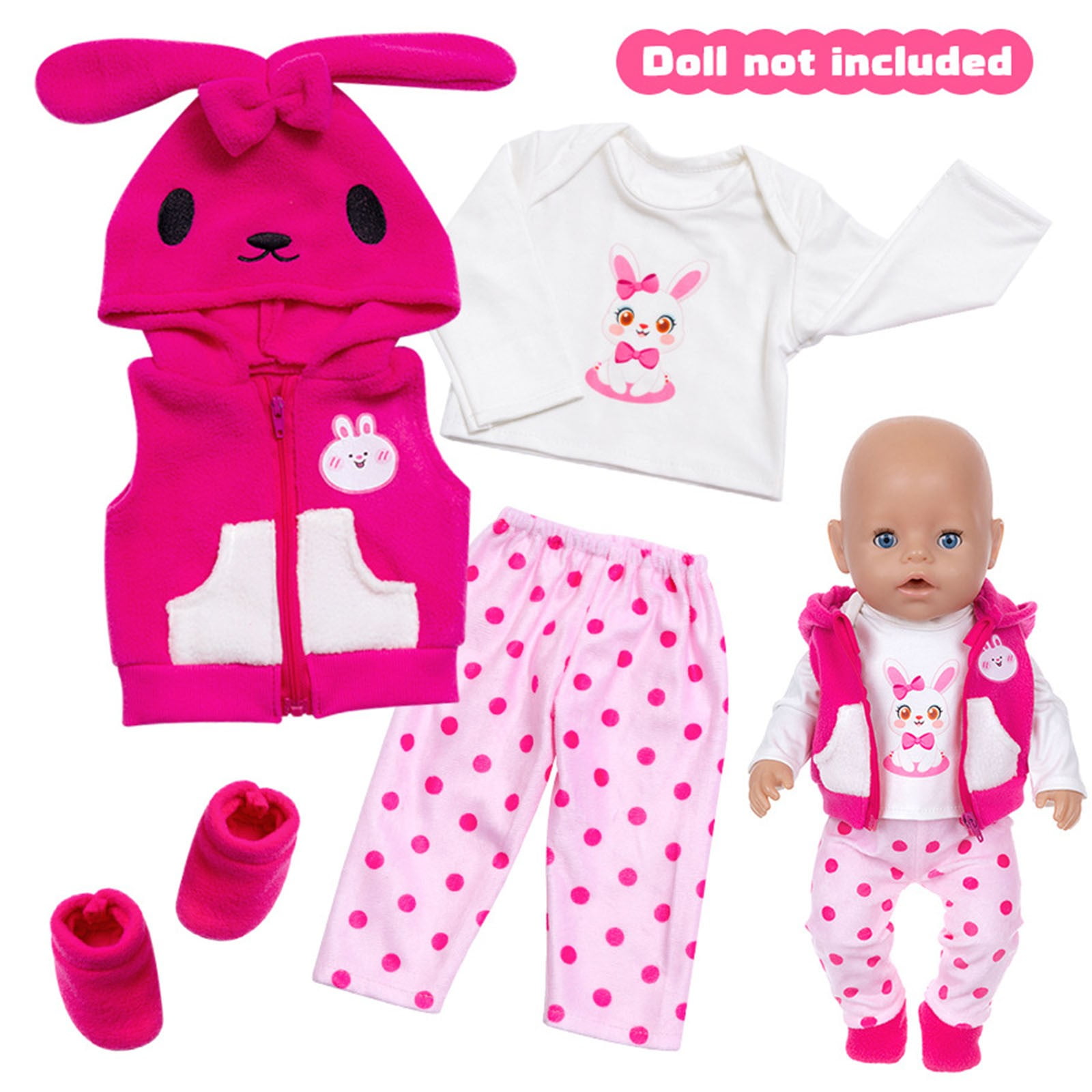 Click here for Fridja Clearance Under 5$ Baby Dolls Clothes Outfi... prices