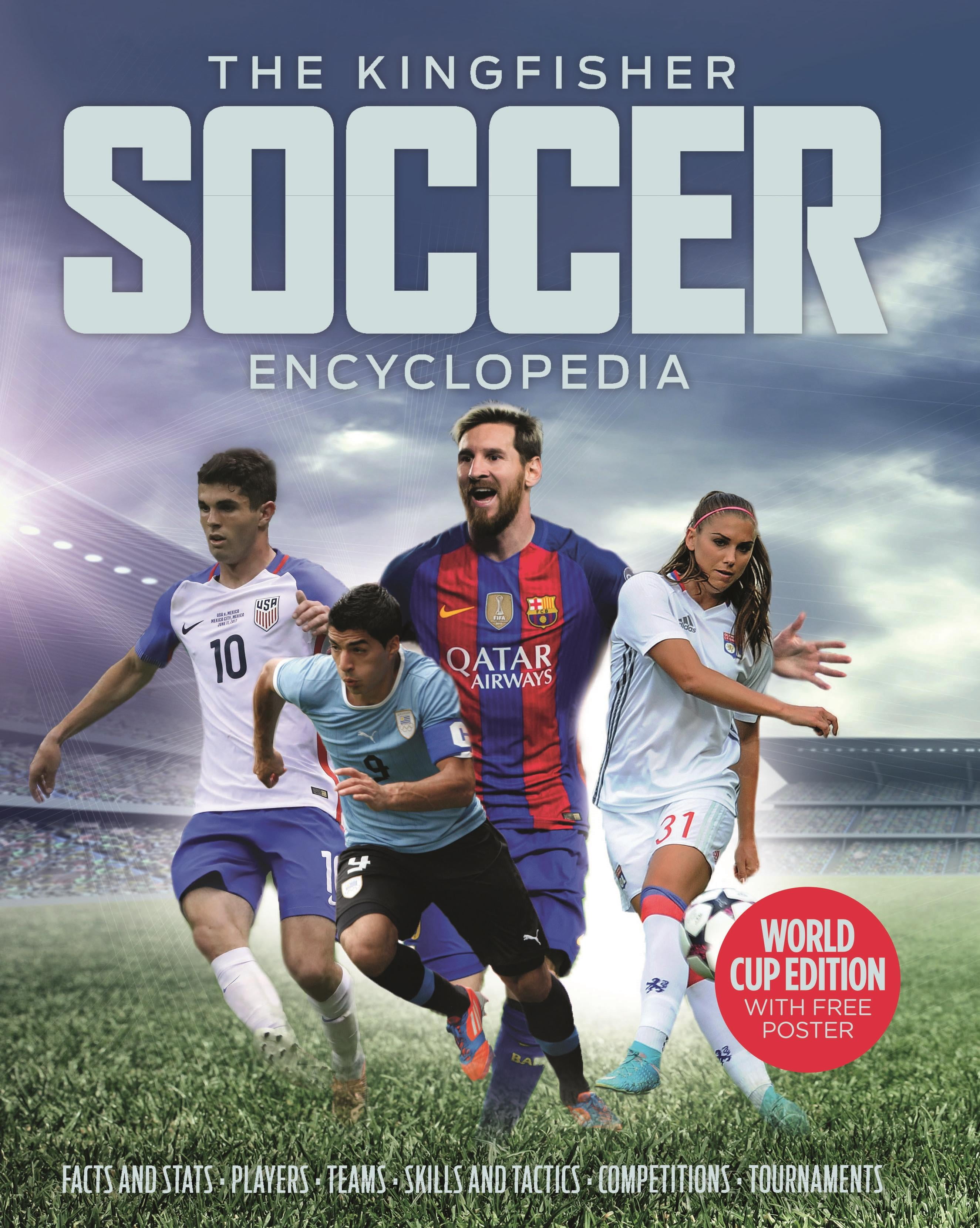 The Kingfisher Soccer Encyclopedia (Hardcover) - Walmart.com