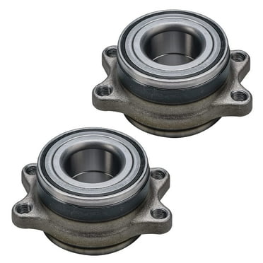 Detroit Axle - AWD Rear Wheel Hub Bearing Assembly Replacement for ...