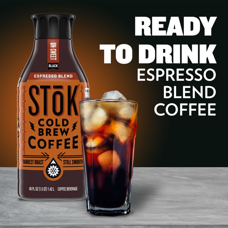 Unsweetened Ready To Drink Coffee Colectivo Black Unsweetened Cold Brew ...