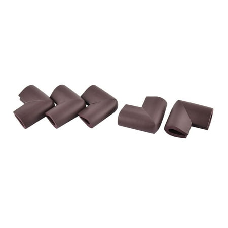 5 Pcs U Shape Corner Guard Furniture Edge Protector Cushion | Walmart ...