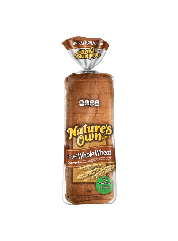 Whole Wheat Bread in Sliced Bread - Walmart.com