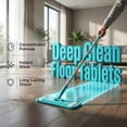 100 Piece Floor Cleaning Tablets Multi Surface Cleaner Convenient Pre ...