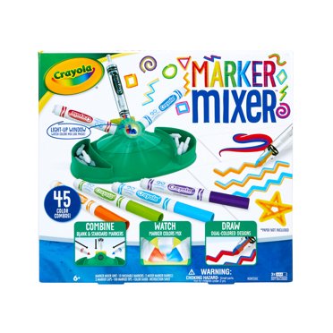 Crayola Silly Scents Stinky Edition Marker Maker - Walmart.com