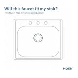 Moen 7425SRS Chateau One-Handle Low Arc Kitchen Faucet, Spot Resist ...