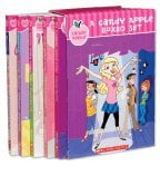 Pre-Owned Candy Apple Boxed Set, Books 1-5: The Accidental Cheerleader ...