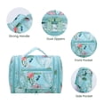 Large Hanging Travel Toiletry Bag Dopp Kit with Hook Cosmetic Makeup ...