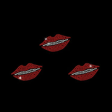 Starburst Clear Iron-on Clear Rhinestone Transfer by JCS Rhinestones ...