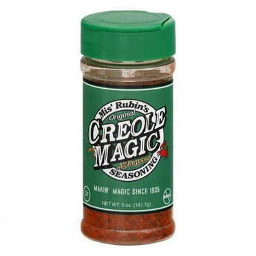 Gourmet All-Purpose Seasoning (5 oz.) Original White Magic Dry Rub ...