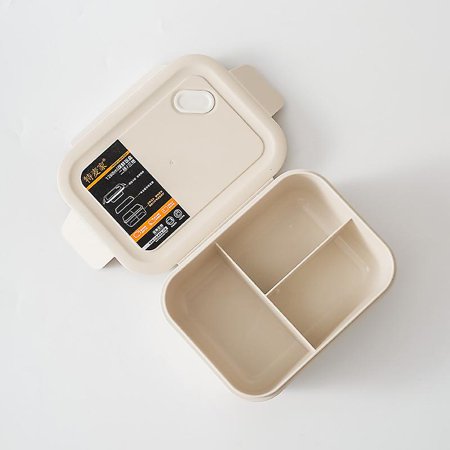 Hermetic Lunch Box Microwave Grids Dinnerware Food Storage Container ...