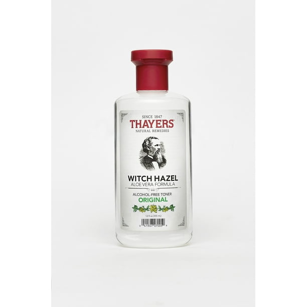 THAYERS Alcohol-Free Original Witch Hazel Facial Toner with Aloe Vera ...