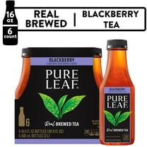 Pure Leaf Real Brewed Variety Pack, Iced Tea Bottled Tea Drink ...