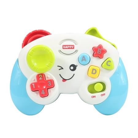 Surrme Video Game Controller Baby Toy with Music Lights and Learning ...