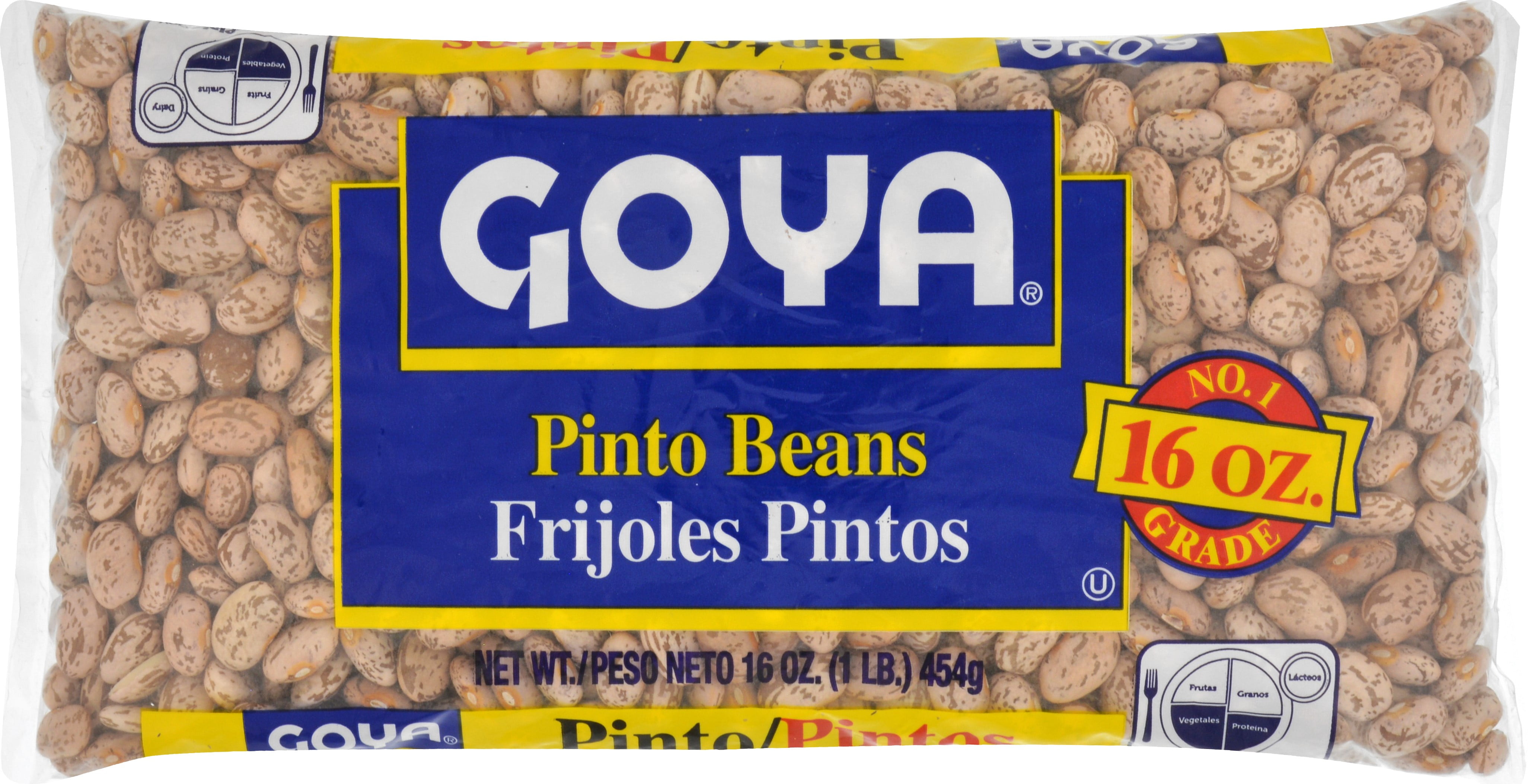 Goya Pinto Beans, 16 Oz - Walmart.com - Walmart.com