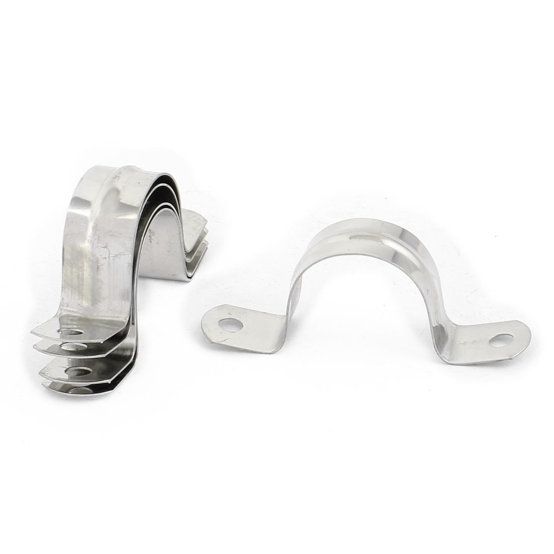 Unique Bargains 5 Pcs 32mm Diameter Stainless Steel U Shaped Saddle ...