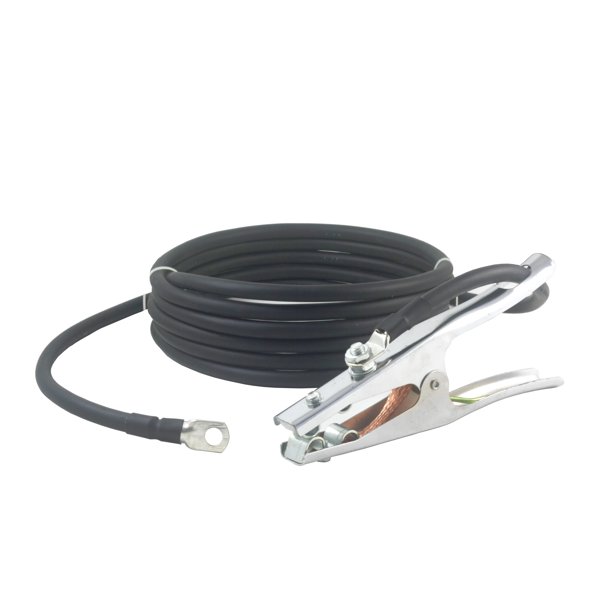 350 Amp Welding Ground Clamp Lead Assembly - Terminal Lug Connector - 1 ...