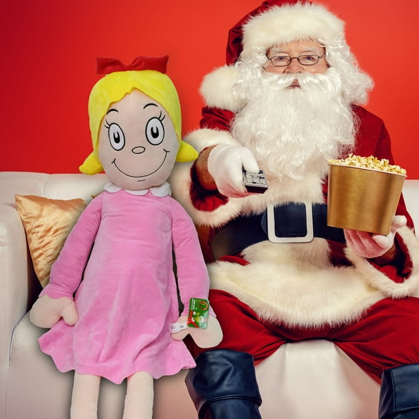 Dr Seuss The Grinch Who Stole Christmas Cindy Lou Who 48 Inch Tall