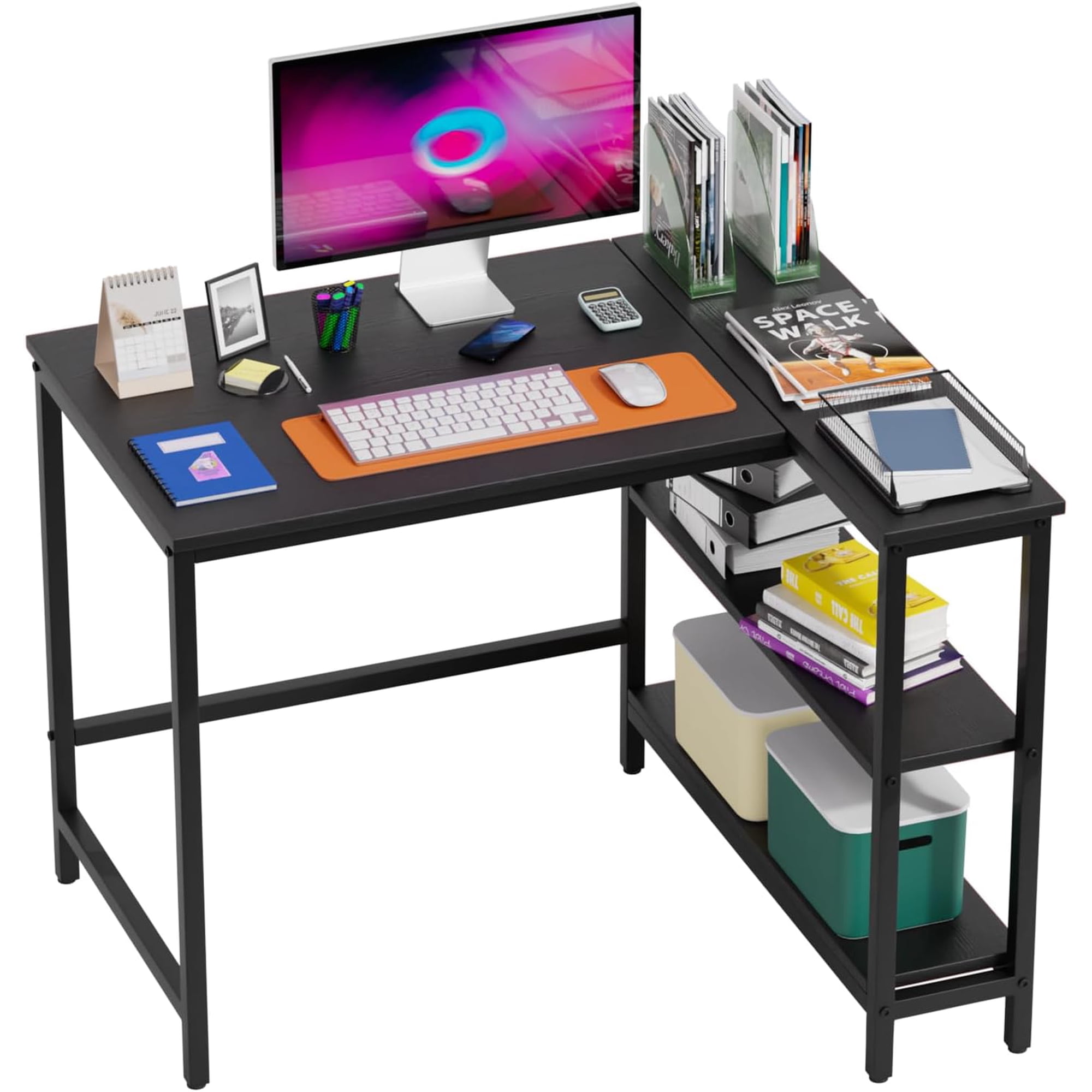 Click here for Fdw L-Shaped Gaming Desk 39 Inch Corner Desks  Rev... prices