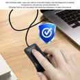 Fingerprint Reader, USB Biometric Fingerprint Scanner Portable Windows ...
