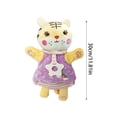 Comfort Blanket Doll Hand Puppet Baby Toy, Chew Toy For Babies ...