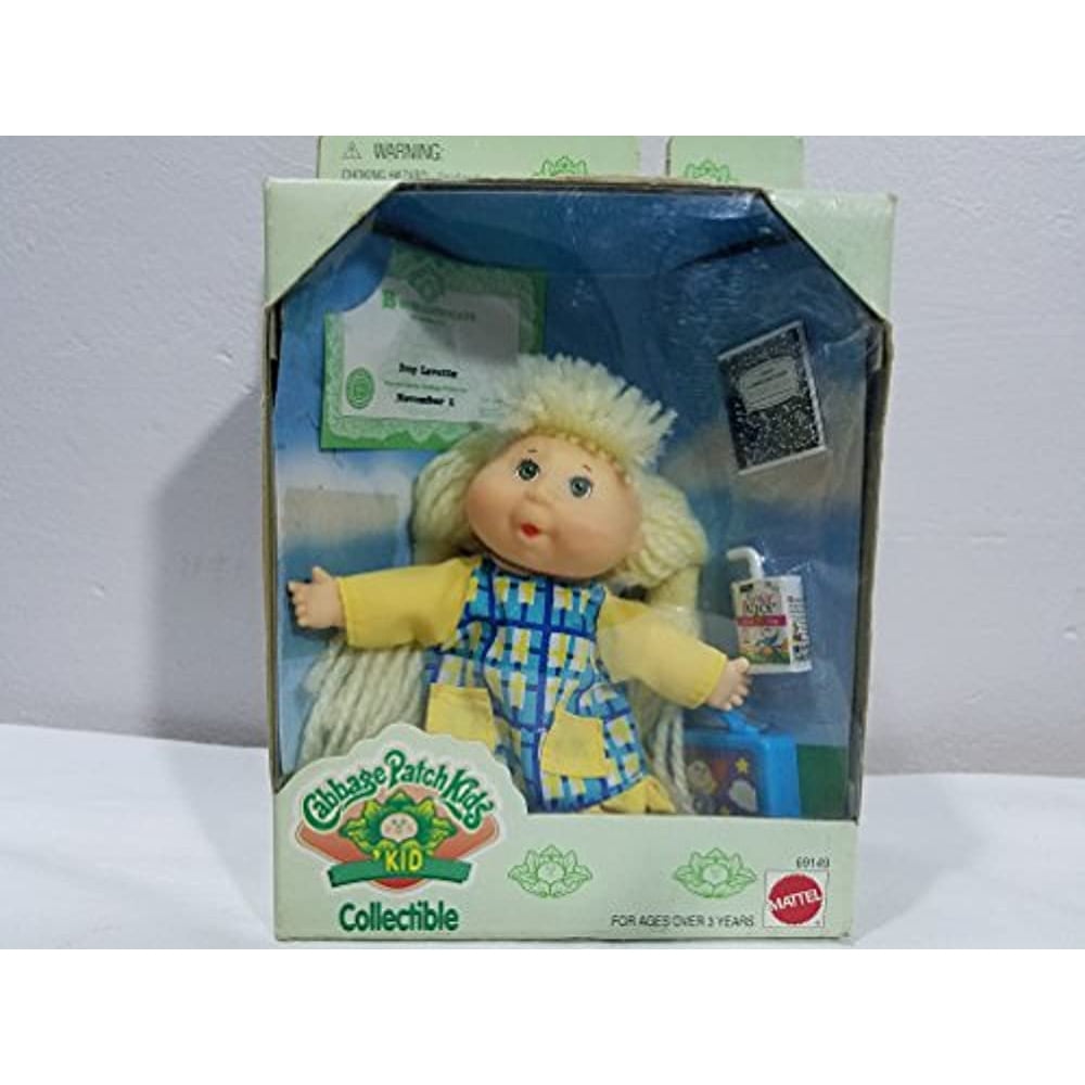 Cabbage Patch Kids Kid Collectible by Arcotoys Inc - Walmart.com ...