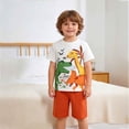 Afdoent Boys Clothing Sets Kids Summer Casual Cartoon Print Short ...