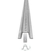 Tapco Sign Post,Silver,Steel,10 ft L 1603-00003 - Walmart.com