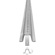 Tapco Sign Post,Silver,Steel,10 ft L 1603-00003 - Walmart.com