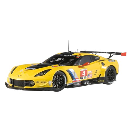 Autoart 1/18 Chevrolet Corvette C7.R 2016 4 Lime Rock Park winning ...