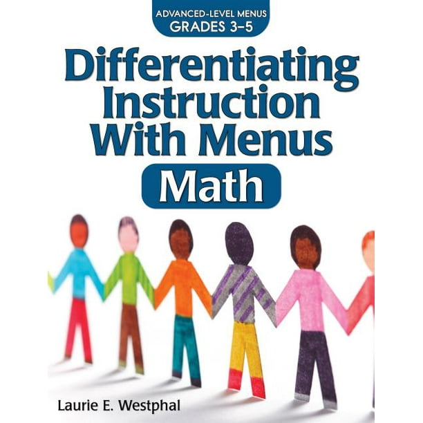 Differentiating Instruction with Menus: Math (Grades 3-5) - Walmart.com - Walmart.com