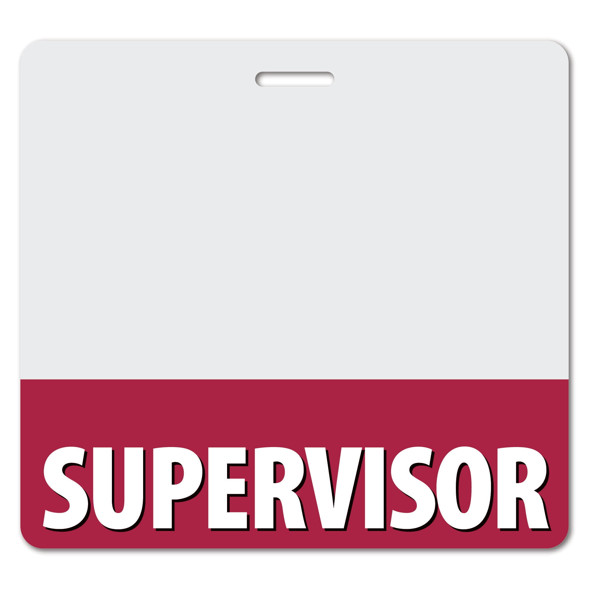 SUPERVISOR Heavy Duty Horizontal Burgundy (20 pack) - Spill & Tear ...