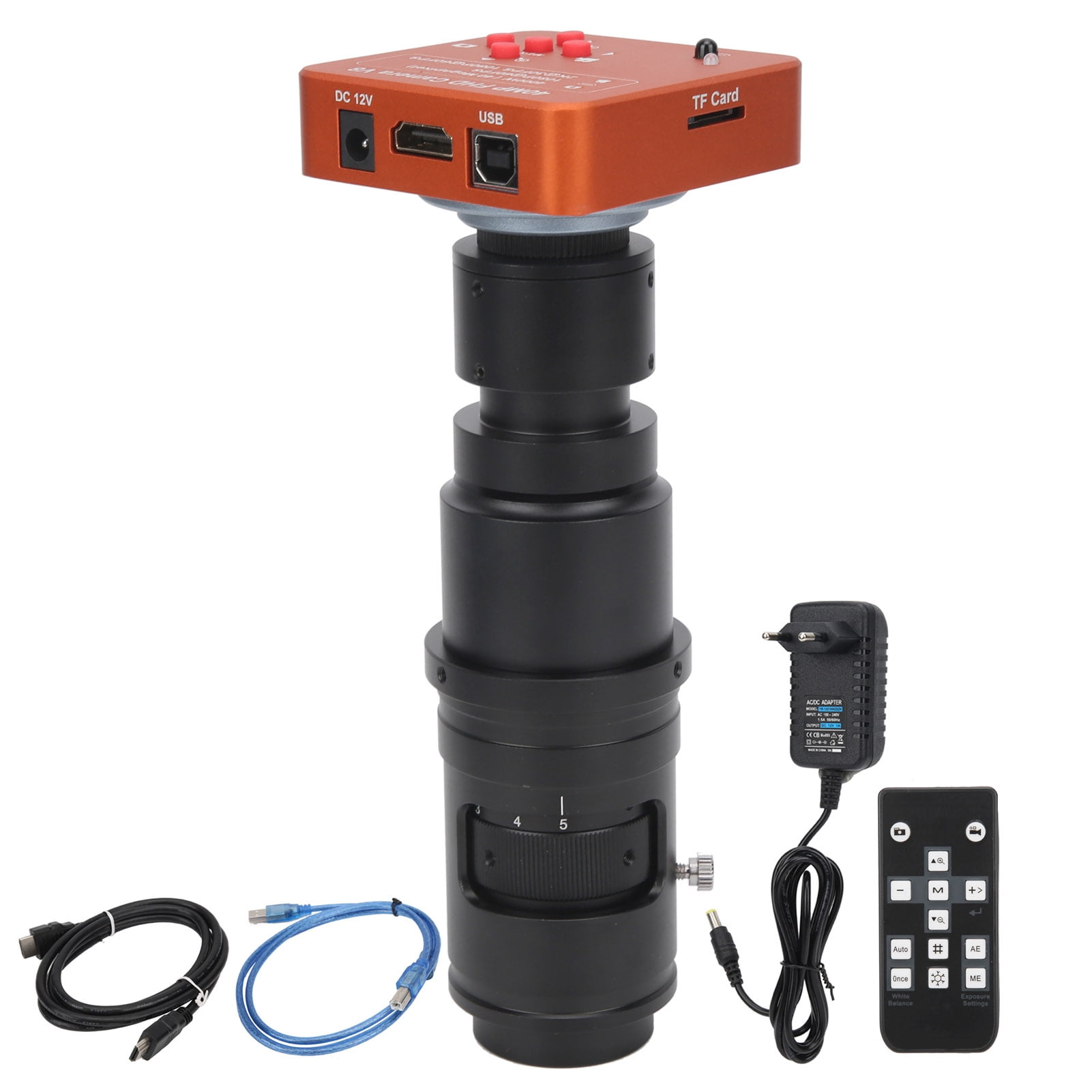 KP-7050-4100 40MP Electron Microscope Camera HDMI-Compatible Industrial ...