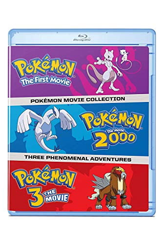 Pokemon The First Movie Dvd Cover
