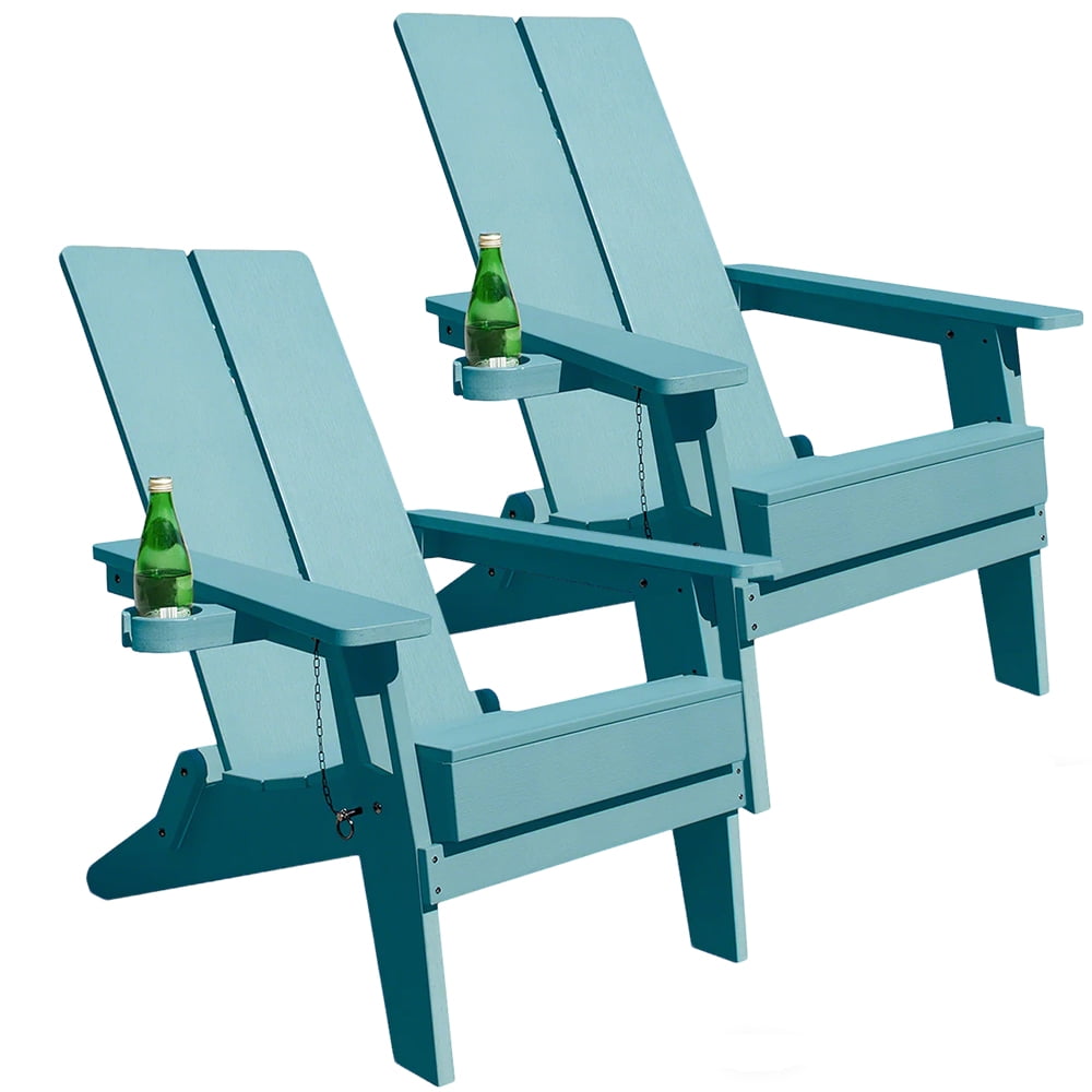 Click here for Krikacy Home Adirondack Chairs Set Of 2 modern Fol... prices
